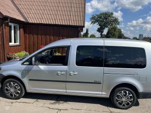 Pelēks Volkswagen Caddy 2011 Jurbarkas, ar dzinēja tilpumu 1.60 L un nobraukumu 208 tūkst. km par 6650 €, foto 4 vietnē AUTOMOTO.COM.LV