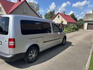 Pelēks Volkswagen Caddy 2011 Jurbarkas, ar dzinēja tilpumu 1.60 L un nobraukumu 208 tūkst. km par 6650 €, foto 6 vietnē AUTOMOTO.COM.LV