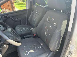 Pelēks Volkswagen Caddy 2011 Jurbarkas, ar dzinēja tilpumu 1.60 L un nobraukumu 208 tūkst. km par 6650 €, foto 8 vietnē AUTOMOTO.COM.LV