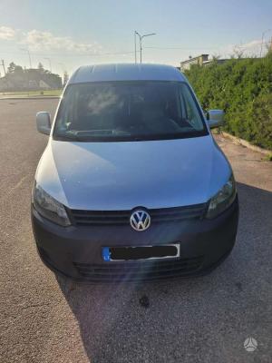 Grey Volkswagen Caddy 2011 in Raseiniai, with an engine capacity of 1.60 L and mileage of 348 thousand km for 4650 €, photo 4 on AUTOMOTO.COM.LV