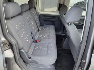 Grey Volkswagen Caddy 2011 in Siauliai, with an engine capacity of 1.60 L and mileage of 209 thousand km for 5700 €, photo 11 on AUTOMOTO.COM.LV