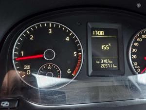 Grey Volkswagen Caddy 2011 in Siauliai, with an engine capacity of 1.60 L and mileage of 209 thousand km for 5700 €, photo 13 on AUTOMOTO.COM.LV