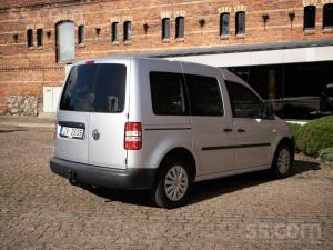 Grey Volkswagen Caddy 2011 in Liepaja, with an engine capacity of 1.60 L and mileage of 392 thousand km for 4000 €, photo 7 on AUTOMOTO.COM.LV