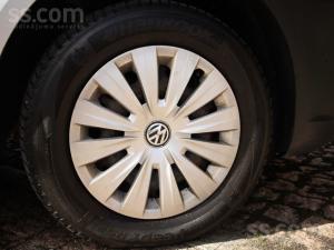 Grey Volkswagen Caddy 2011 in Liepaja, with an engine capacity of 1.60 L and mileage of 392 thousand km for 4000 €, photo 12 on AUTOMOTO.COM.LV