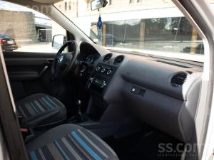 Grey Volkswagen Caddy 2011 in Liepaja, with an engine capacity of 1.60 L and mileage of 392 thousand km for 4000 €, photo 14 on AUTOMOTO.COM.LV