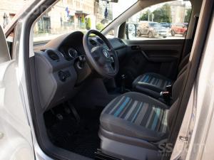 Grey Volkswagen Caddy 2011 in Liepaja, with an engine capacity of 1.60 L and mileage of 392 thousand km for 4000 €, photo 16 on AUTOMOTO.COM.LV