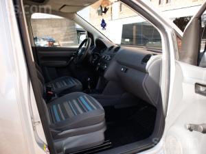 Grey Volkswagen Caddy 2011 in Liepaja, with an engine capacity of 1.60 L and mileage of 392 thousand km for 4000 €, photo 17 on AUTOMOTO.COM.LV