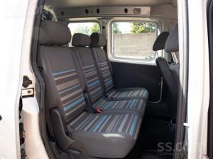 Grey Volkswagen Caddy 2011 in Liepaja, with an engine capacity of 1.60 L and mileage of 392 thousand km for 4000 €, photo 19 on AUTOMOTO.COM.LV