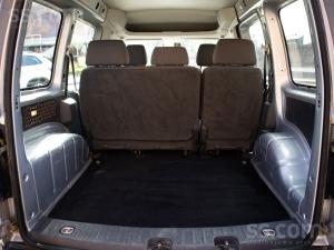 Grey Volkswagen Caddy 2011 in Liepaja, with an engine capacity of 1.60 L and mileage of 392 thousand km for 4000 €, photo 21 on AUTOMOTO.COM.LV