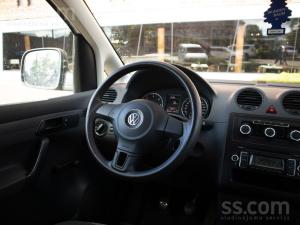 Grey Volkswagen Caddy 2011 in Liepaja, with an engine capacity of 1.60 L and mileage of 392 thousand km for 4000 €, photo 23 on AUTOMOTO.COM.LV
