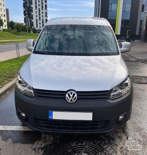 Pelēks Volkswagen Caddy 2011 Viļņa, ar dzinēja tilpumu 1.60 L un nobraukumu 227 tūkst. km par 5900 €, foto  vietnē AUTOMOTO.COM.LV