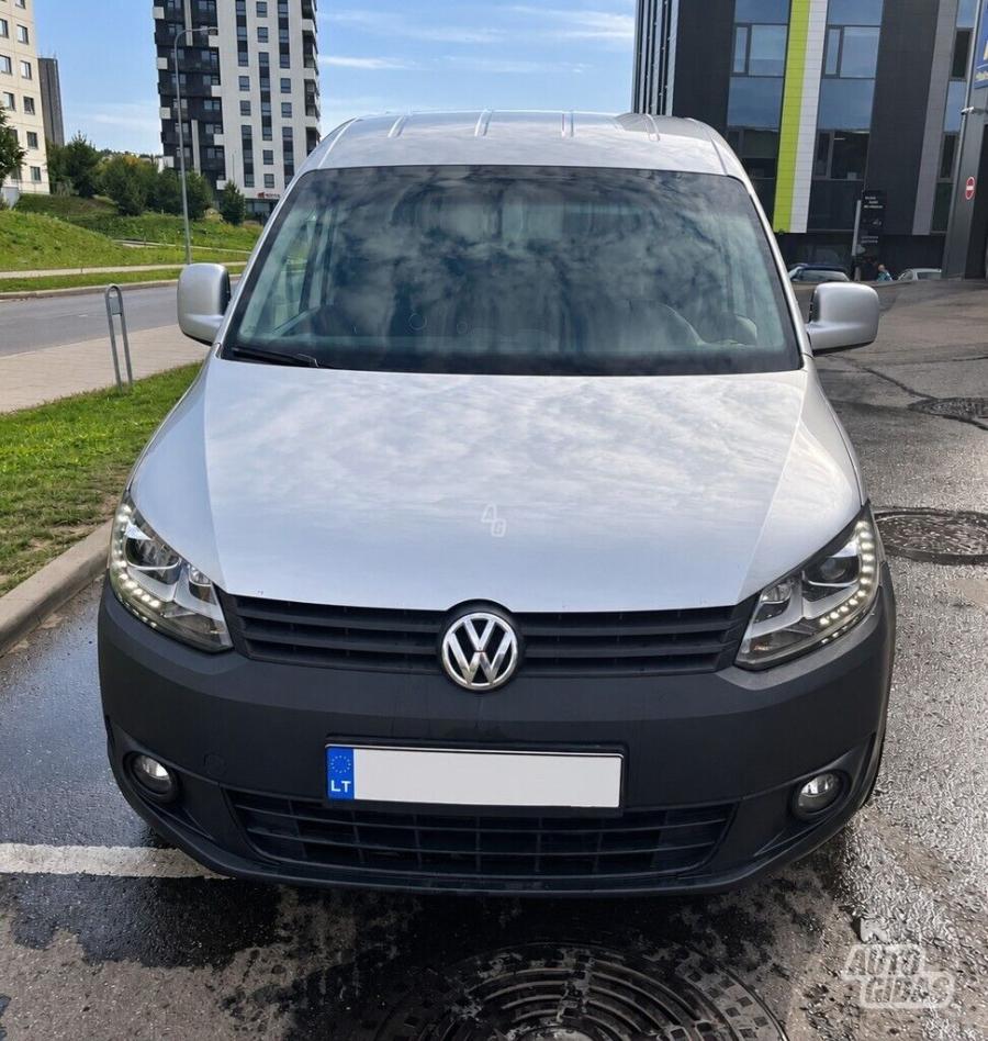 Pelēks Volkswagen Caddy 2011 Viļņa, ar dzinēja tilpumu 1.60 L un nobraukumu 227 tūkst. km par 5900 €, foto 1 vietnē AUTOMOTO.COM.LV