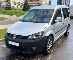 Pelēks Volkswagen Caddy 2011 Viļņa, ar dzinēja tilpumu 1.60 L un nobraukumu 227 tūkst. km par 5900 €, foto 3 vietnē AUTOMOTO.COM.LV