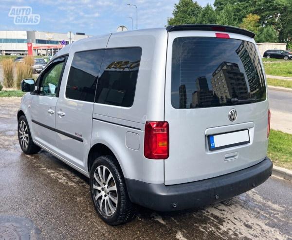 Grey Volkswagen Caddy 2011 in Vilnius, with an engine capacity of 1.60 L and mileage of 227 thousand km for 5900 €, photo 5 on AUTOMOTO.COM.LV