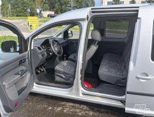 Pelēks Volkswagen Caddy 2011 Viļņa, ar dzinēja tilpumu 1.60 L un nobraukumu 227 tūkst. km par 5900 €, foto 8 vietnē AUTOMOTO.COM.LV