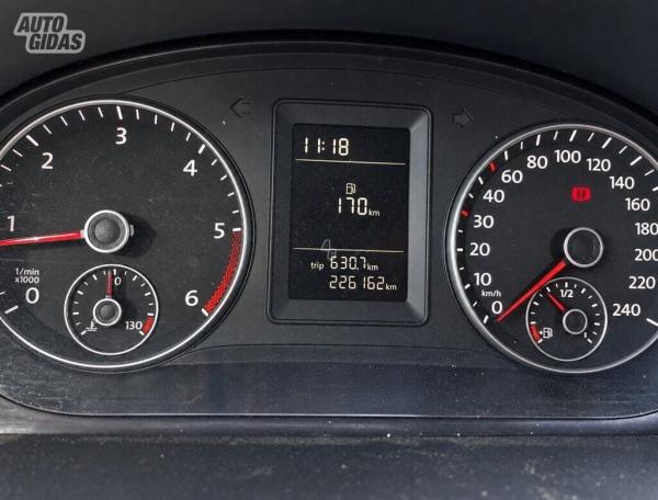Grey Volkswagen Caddy 2011 in Vilnius, with an engine capacity of 1.60 L and mileage of 227 thousand km for 5900 €, photo 9 on AUTOMOTO.COM.LV