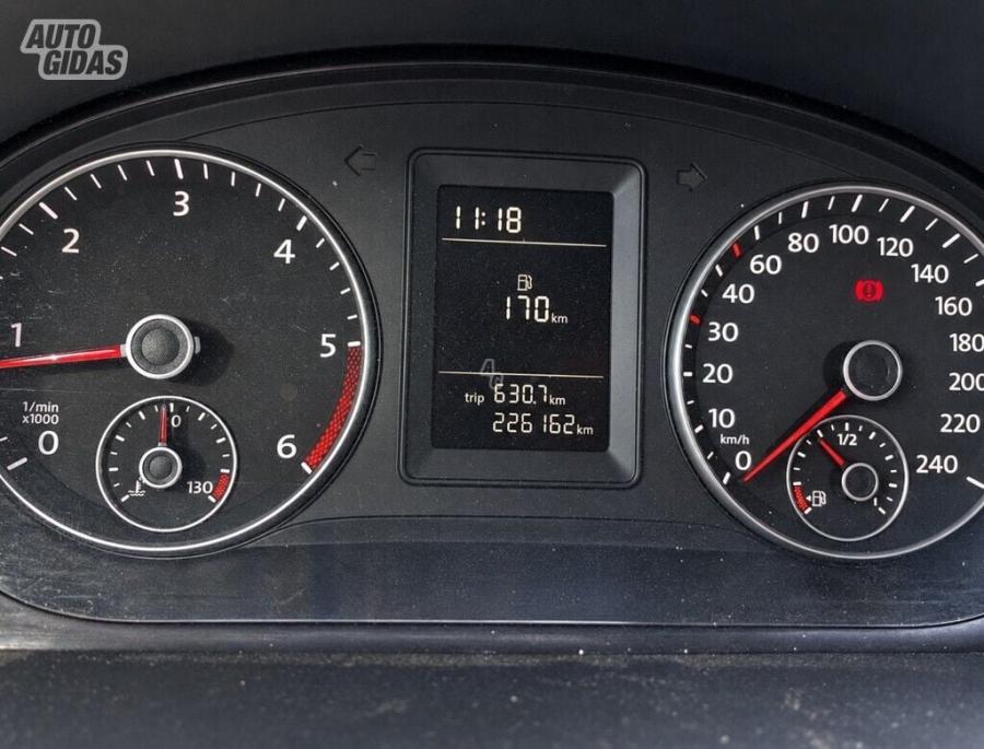 Pelēks Volkswagen Caddy 2011 Viļņa, ar dzinēja tilpumu 1.60 L un nobraukumu 227 tūkst. km par 5900 €, foto 9 vietnē AUTOMOTO.COM.LV