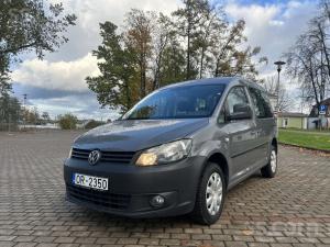 Серый Фольксваген Кадди 2011 в Алуксне, объемом двигателя 1.20 л и пробегом 0 тыс. км за 5800 €, фото  на AUTOMOTO.COM.LV