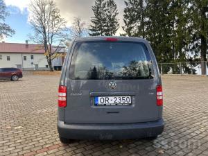 Серый Фольксваген Кадди 2011 в Алуксне, объемом двигателя 1.20 л и пробегом 0 тыс. км за 5800 €, фото 7 на AUTOMOTO.COM.LV