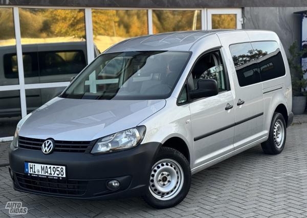 Pelēks Volkswagen Caddy 2011 Radviliškis, ar dzinēja tilpumu 1.60 L un nobraukumu 248 tūkst. km par 6250 €, foto 1 vietnē AUTOMOTO.COM.LV