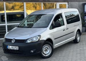 Pelēks Volkswagen Caddy 2011 Radviliškis, ar dzinēja tilpumu 1.60 L un nobraukumu 248 tūkst. km par 6250 €, foto  vietnē AUTOMOTO.COM.LV