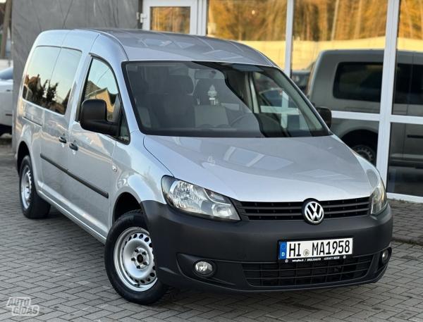 Pelēks Volkswagen Caddy 2011 Radviliškis, ar dzinēja tilpumu 1.60 L un nobraukumu 248 tūkst. km par 6250 €, foto 3 vietnē AUTOMOTO.COM.LV