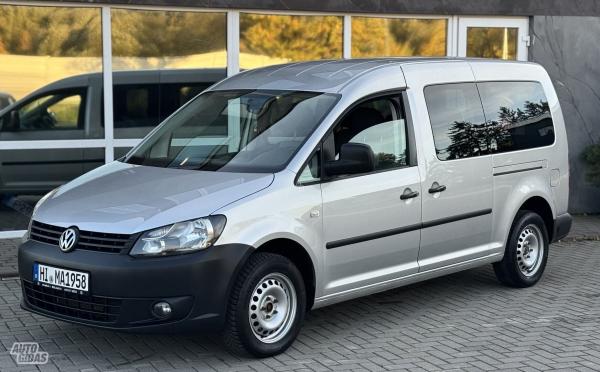 Pelēks Volkswagen Caddy 2011 Radviliškis, ar dzinēja tilpumu 1.60 L un nobraukumu 248 tūkst. km par 6250 €, foto 4 vietnē AUTOMOTO.COM.LV