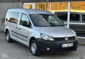 Grey Volkswagen Caddy 2011 in Radviliskis, with an engine capacity of 1.60 L and mileage of 248 thousand km for 6250 €, photo 5 on AUTOMOTO.COM.LV