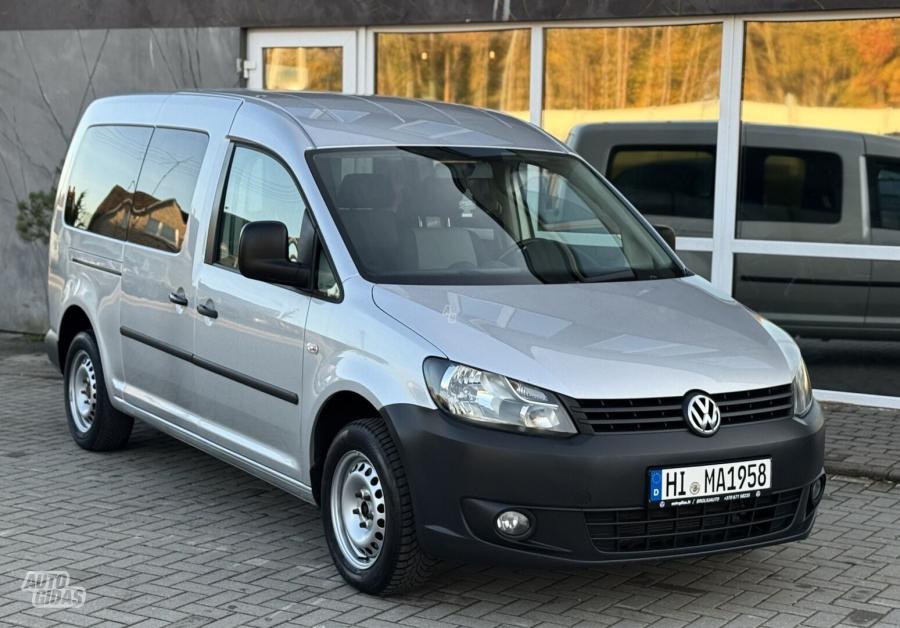 Grey Volkswagen Caddy 2011 in Radviliskis, with an engine capacity of 1.60 L and mileage of 248 thousand km for 6250 €, photo 5 on AUTOMOTO.COM.LV