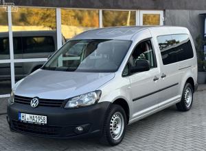 Grey Volkswagen Caddy 2011 in Radviliskis, with an engine capacity of 1.60 L and mileage of 248 thousand km for 6250 €, photo 6 on AUTOMOTO.COM.LV