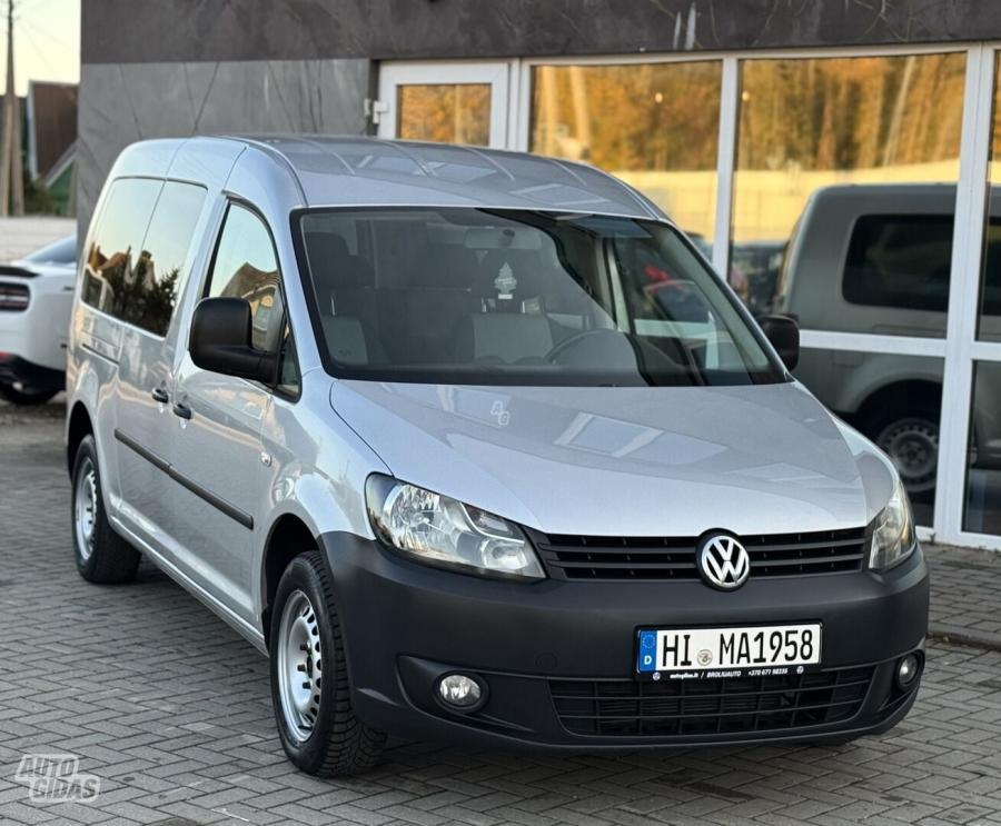 Grey Volkswagen Caddy 2011 in Radviliskis, with an engine capacity of 1.60 L and mileage of 248 thousand km for 6250 €, photo 7 on AUTOMOTO.COM.LV