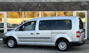 Grey Volkswagen Caddy 2011 in Radviliskis, with an engine capacity of 1.60 L and mileage of 248 thousand km for 6250 €, photo 8 on AUTOMOTO.COM.LV