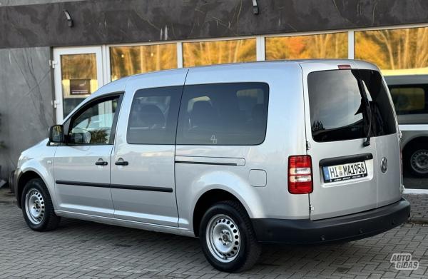Pelēks Volkswagen Caddy 2011 Radviliškis, ar dzinēja tilpumu 1.60 L un nobraukumu 248 tūkst. km par 6250 €, foto 10 vietnē AUTOMOTO.COM.LV