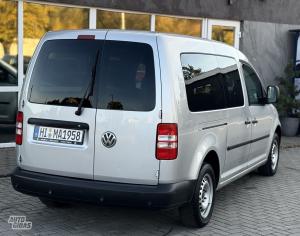 Grey Volkswagen Caddy 2011 in Radviliskis, with an engine capacity of 1.60 L and mileage of 248 thousand km for 6250 €, photo 11 on AUTOMOTO.COM.LV