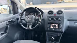 Grey Volkswagen Caddy 2011 in Radviliskis, with an engine capacity of 1.60 L and mileage of 248 thousand km for 6250 €, photo 13 on AUTOMOTO.COM.LV