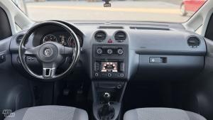 Grey Volkswagen Caddy 2011 in Radviliskis, with an engine capacity of 1.60 L and mileage of 248 thousand km for 6250 €, photo 16 on AUTOMOTO.COM.LV