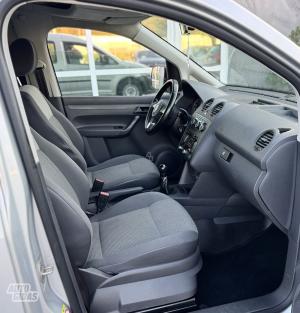 Grey Volkswagen Caddy 2011 in Radviliskis, with an engine capacity of 1.60 L and mileage of 248 thousand km for 6250 €, photo 17 on AUTOMOTO.COM.LV