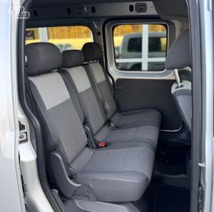 Grey Volkswagen Caddy 2011 in Radviliskis, with an engine capacity of 1.60 L and mileage of 248 thousand km for 6250 €, photo 22 on AUTOMOTO.COM.LV