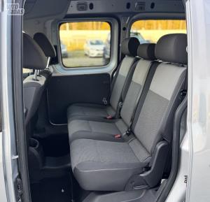 Grey Volkswagen Caddy 2011 in Radviliskis, with an engine capacity of 1.60 L and mileage of 248 thousand km for 6250 €, photo 23 on AUTOMOTO.COM.LV