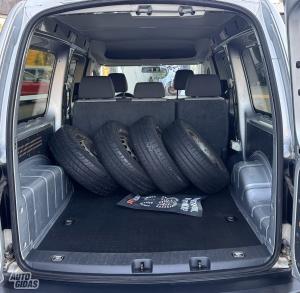 Grey Volkswagen Caddy 2011 in Radviliskis, with an engine capacity of 1.60 L and mileage of 248 thousand km for 6250 €, photo 24 on AUTOMOTO.COM.LV