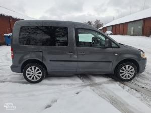 Pelēks Volkswagen Caddy 2012 Prienai, ar dzinēja tilpumu 1.60 L un nobraukumu 296 tūkst. km par 5750 €, foto 2 vietnē AUTOMOTO.COM.LV