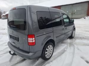 Pelēks Volkswagen Caddy 2012 Prienai, ar dzinēja tilpumu 1.60 L un nobraukumu 296 tūkst. km par 5750 €, foto 3 vietnē AUTOMOTO.COM.LV