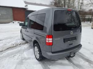 Pelēks Volkswagen Caddy 2012 Prienai, ar dzinēja tilpumu 1.60 L un nobraukumu 296 tūkst. km par 5750 €, foto 4 vietnē AUTOMOTO.COM.LV