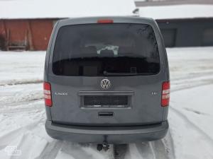 Pelēks Volkswagen Caddy 2012 Prienai, ar dzinēja tilpumu 1.60 L un nobraukumu 296 tūkst. km par 5750 €, foto 5 vietnē AUTOMOTO.COM.LV