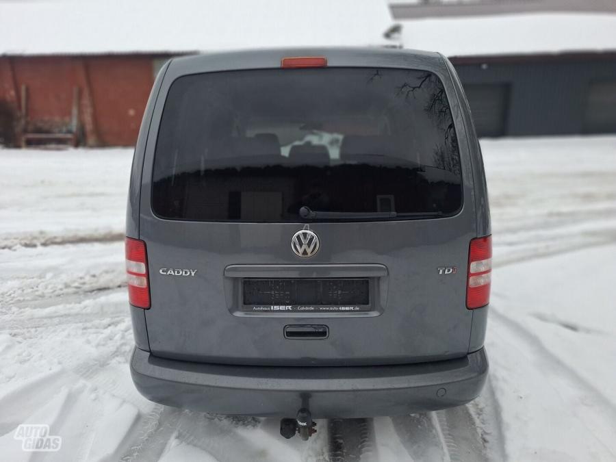 Pelēks Volkswagen Caddy 2012 Prienai, ar dzinēja tilpumu 1.60 L un nobraukumu 296 tūkst. km par 5750 €, foto 5 vietnē AUTOMOTO.COM.LV
