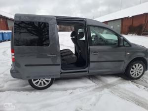 Pelēks Volkswagen Caddy 2012 Prienai, ar dzinēja tilpumu 1.60 L un nobraukumu 296 tūkst. km par 5750 €, foto 11 vietnē AUTOMOTO.COM.LV