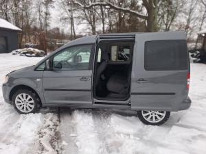 Pelēks Volkswagen Caddy 2012 Prienai, ar dzinēja tilpumu 1.60 L un nobraukumu 296 tūkst. km par 5750 €, foto 12 vietnē AUTOMOTO.COM.LV