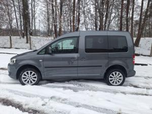 Pelēks Volkswagen Caddy 2012 Prienai, ar dzinēja tilpumu 1.60 L un nobraukumu 296 tūkst. km par 5750 €, foto 22 vietnē AUTOMOTO.COM.LV