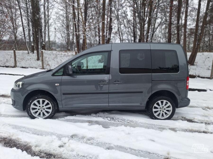 Pelēks Volkswagen Caddy 2012 Prienai, ar dzinēja tilpumu 1.60 L un nobraukumu 296 tūkst. km par 5750 €, foto 22 vietnē AUTOMOTO.COM.LV