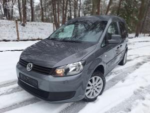 Pelēks Volkswagen Caddy 2012 Prienai, ar dzinēja tilpumu 1.60 L un nobraukumu 296 tūkst. km par 5750 €, foto 25 vietnē AUTOMOTO.COM.LV